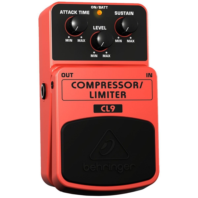 Pedal Guitarra Behringer Compressor Limiter CL9 PS.12815.4004 - Pedal ...