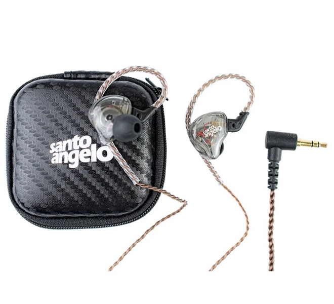 Fone In Ear Santo Angelo Devon 10 Hibrido PS.12815.9259 - Fone In Ear Santo Angelo Devon 10 ...