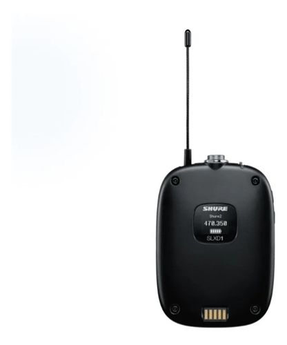 Microfone Shure Slxd14/153T-G58 Sem fio PS.12815.9304 - Microfone Shure Slxd14/153T-G58 Sem fio ...