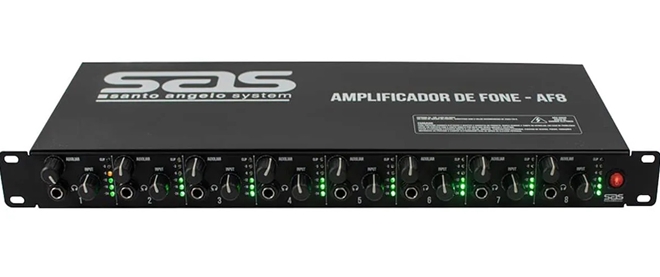 Amplificador P/Fone AF8 Santo Angelo PS.12815.9307 - Amplificador P ...