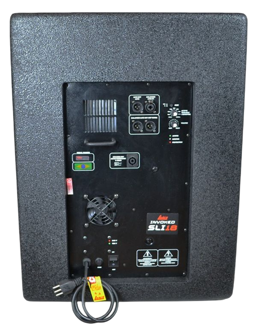 Caixa Ativa Sub Leacs Sli Invoked 18 PT PS.12815.9357 - Caixa Ativa Sub ...