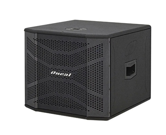 Caixa Subwoofer Ativo Oneal OPSB 3204X PT PS.12815.9411 - Caixa ...