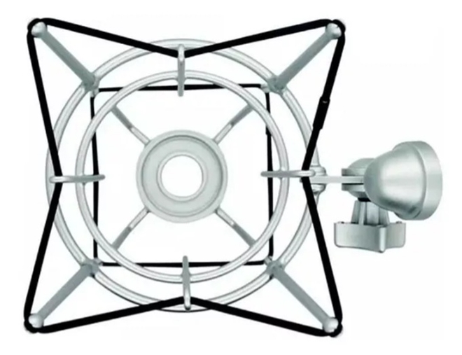 Suporte Shock Moun Aranha Superlux HM7 PS.12815.5028 - Suporte Aranha Superlux HM7 - SUPERLUX