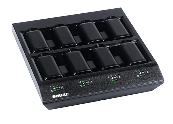 Carregador Shure SBC800-BR PS.12815.5885 - Carregador Shure SBC800-BR ...