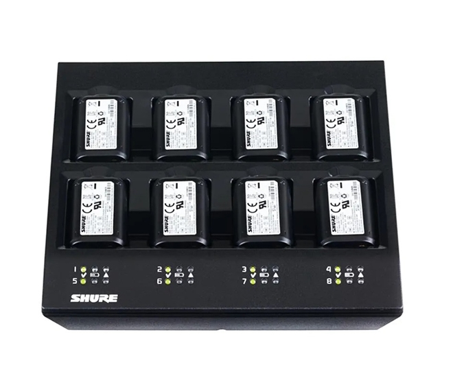 Carregador Shure SBC800-BR PS.12815.5885 - Carregador Shure SBC800-BR ...