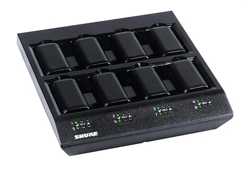 Carregador Shure SBC800-BR PS.12815.5885 - Carregador Shure SBC800-BR ...