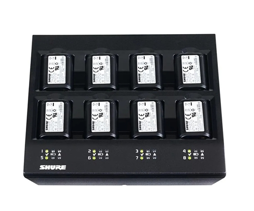 Carregador Shure SBC800-BR PS.12815.5885 - Carregador Shure SBC800-BR ...