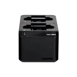 Carregador Duplo Para Bateria Shure SBC203-BR PS.12815.9692 ...